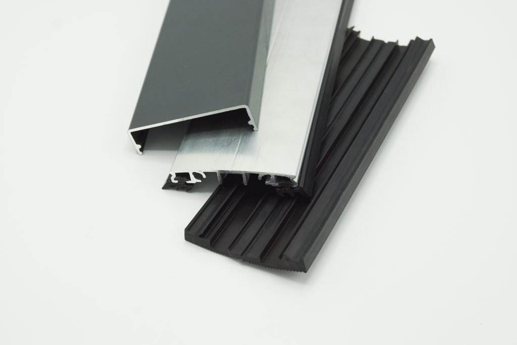 NR01- Glasprofiel compleet (60 mm) - Glasprofielen