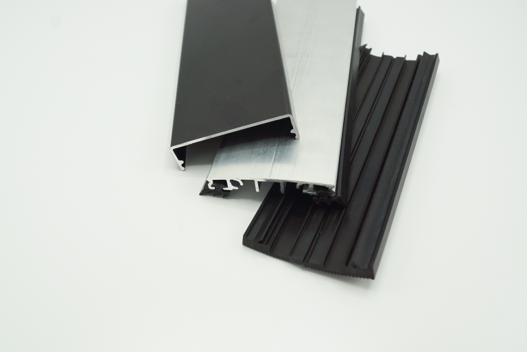 NR01- Glasprofiel compleet (60 mm) - Glasprofielen