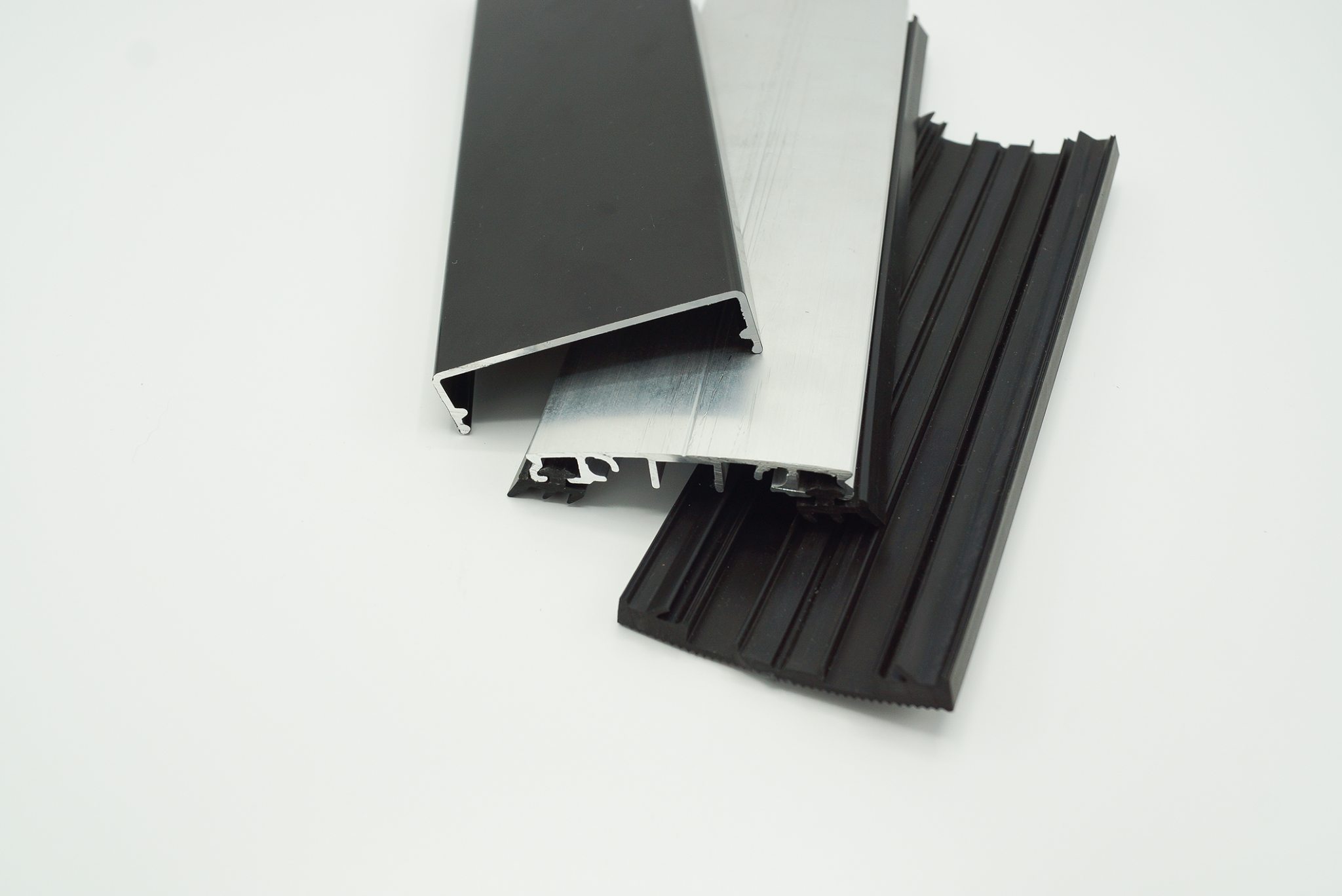 NR01- Glasprofiel compleet (60 mm) - Glasprofielen