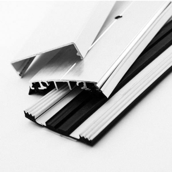 NR01- Glasprofiel compleet (60 mm) - Glasprofielen