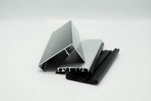 NR05 - Glasprofiel zijkant compleet (78 mm) - Glasprofielen